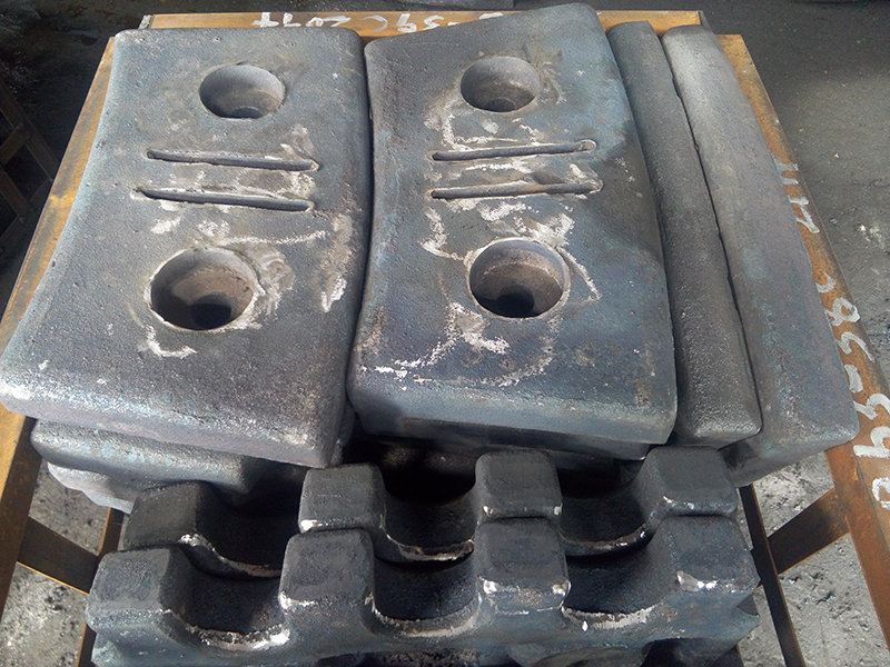 Cast steel lining plate - 宁国市铸丰钢球铸造有限公司