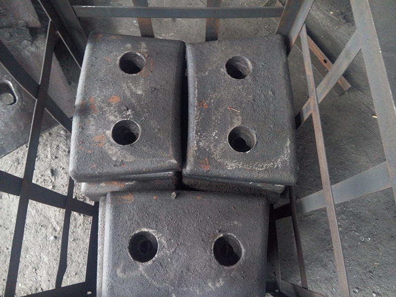 Cast steel lining plate - 宁国市铸丰钢球铸造有限公司